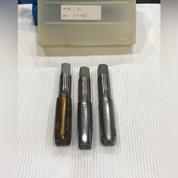 Nachi | Other | Nachi Hand Tap Set 3 Pc Hss 34 Nc Nc B H3 H3 P H3 T ...